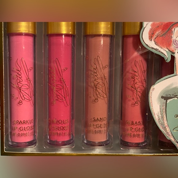 Disneyxtastebeauty | Makeup | Newdisney Princess Ariel Flavored Lip ...